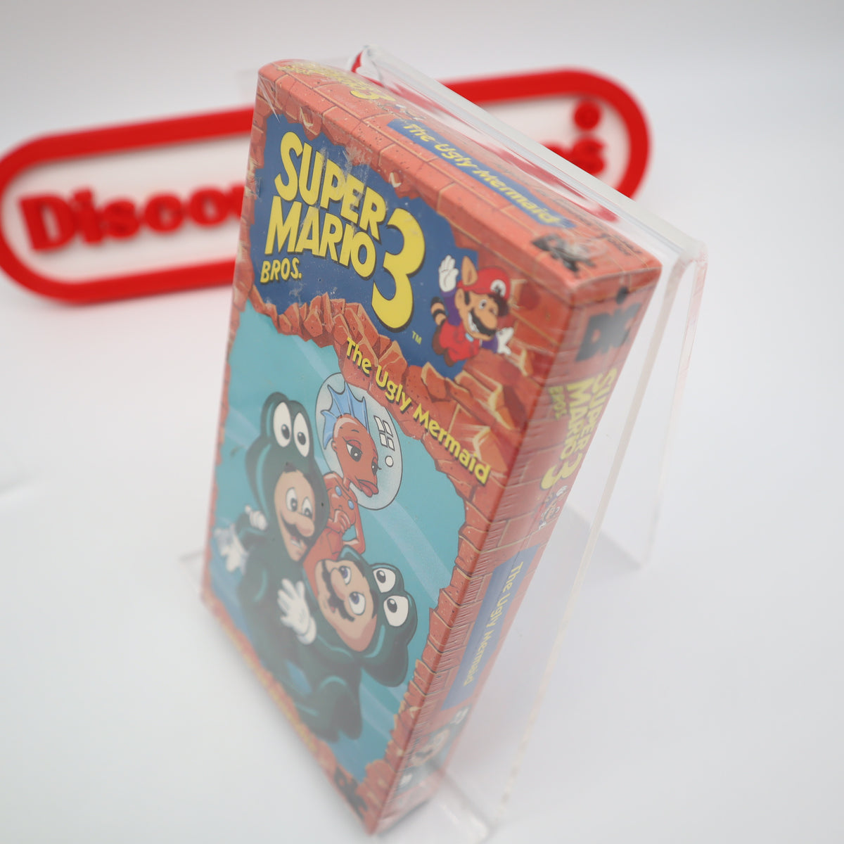SUPER MARIO BROS. 3: THE UGLY MERMAID - NEW & Factory Sealed with Auth ...