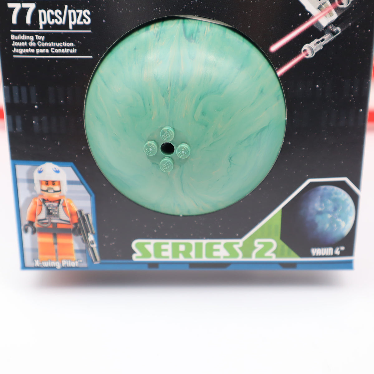 X-WING STARFIGHTER & YAVIN 4 #9677 - NEW Authentic & Factory Sealed ...