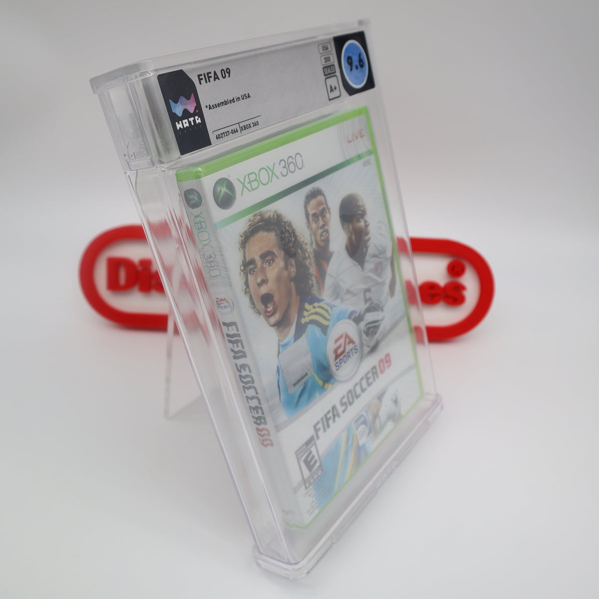 FIFA SOCCER 09 2009 - WATA GRADED 9.6 A+! NEW & Factory Sealed! (XBox ...