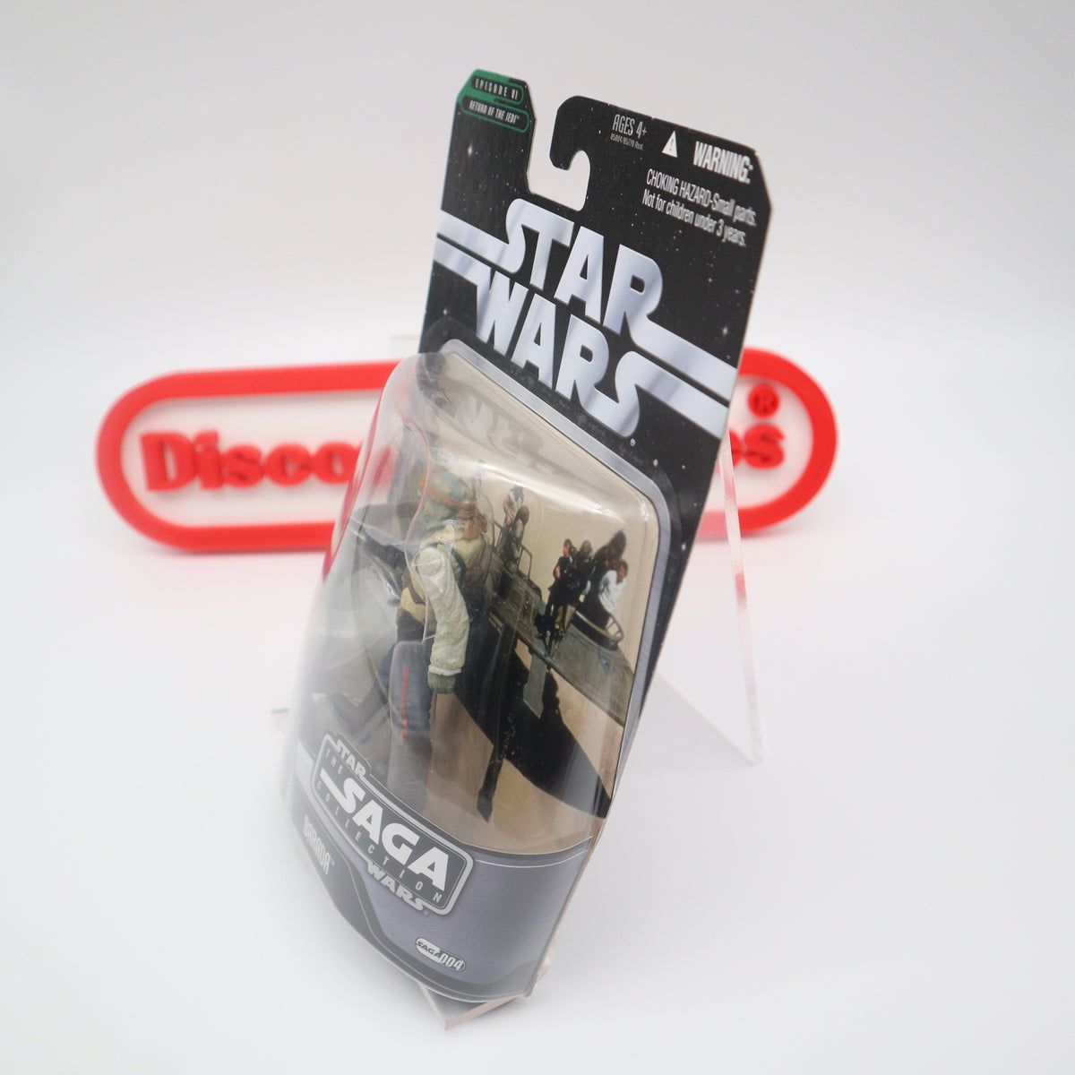 BARADA - STAR WARS THE SAGA COLLECTION - NEW Authentic & Factory Seale ...