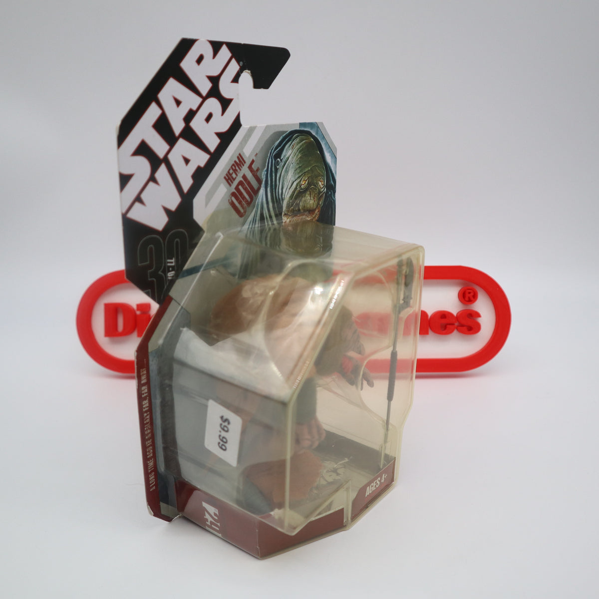 HERMI ODLE with COLLECTOR'S COIN! STAR WARS 30TH ANNIVERSARY COLLECTIO ...