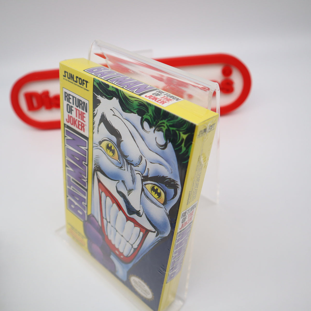 BATMAN: RETURN OF THE JOKER - NEW & Factory Sealed with Authentic LRB ...