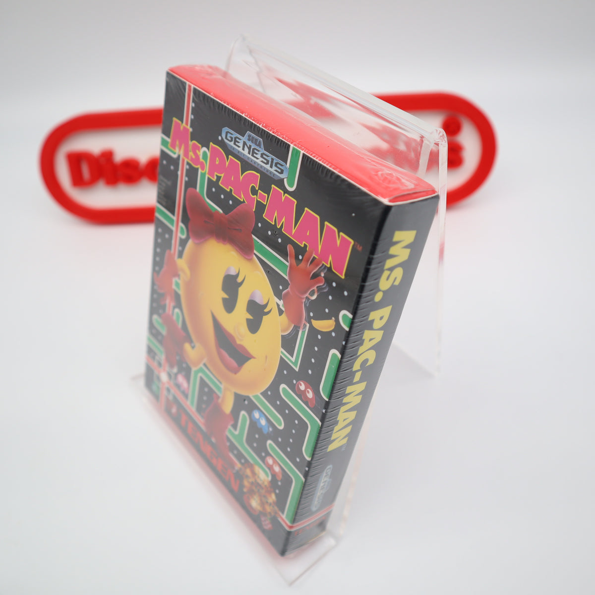 MS. PAC-MAN / MRS. PACMAN - NEW & Factory Sealed with Authentic V-Over ...