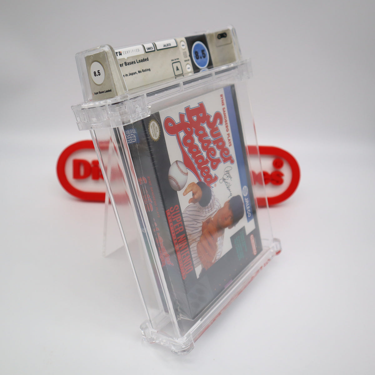 SUPER BASES LOADED BASEBALL - WATA GRADED 8.5 A! NEW & Factory Sealed ...
