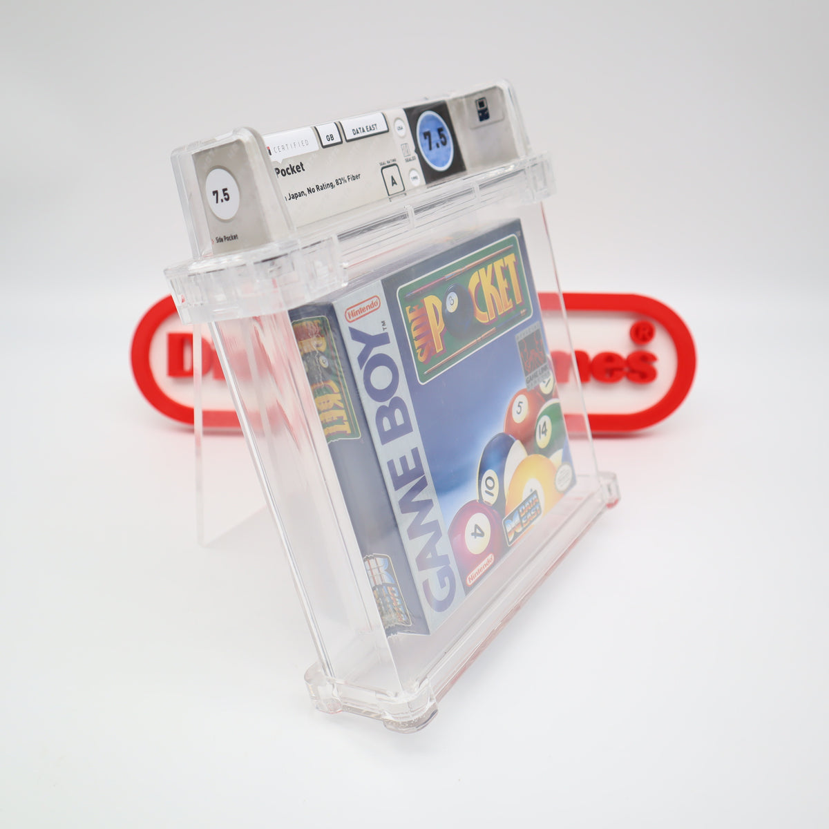 SIDE POCKET POOL / BILLIARDS - WATA GRADED 7.5 A! NEW & Factory Sealed ...