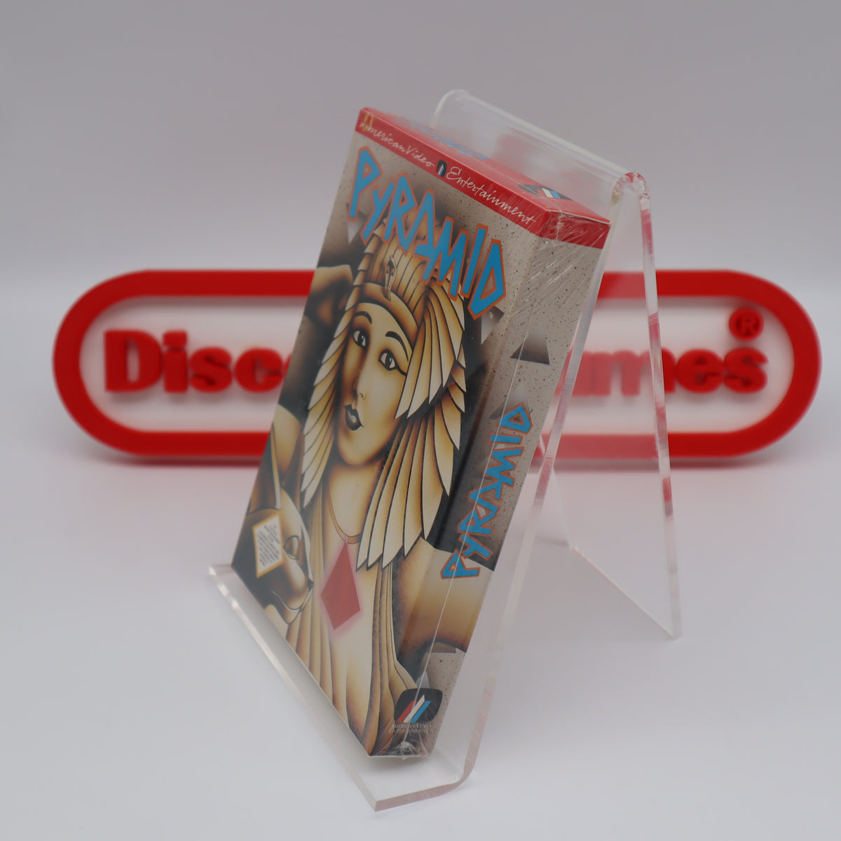 PYRAMID - NEW & Factory Sealed with Authentic 3-Sided Seam! (NES Ninte ...