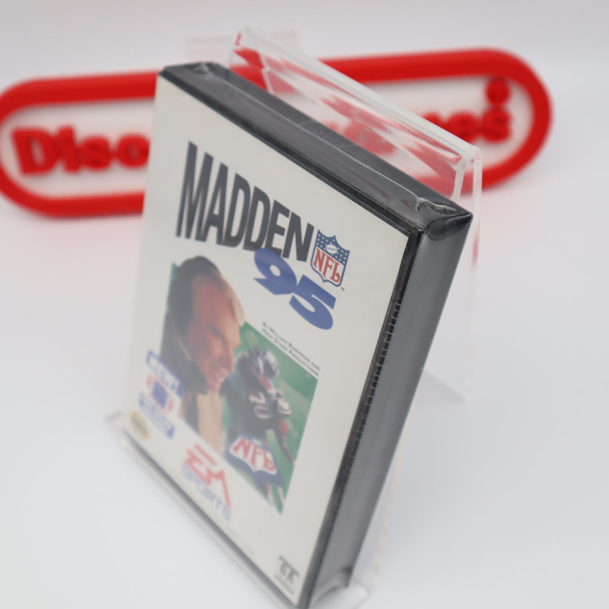 JOHN MADDEN 95 1995 NFL FOOTBALL - NEW & Factory Sealed with Authentic ...