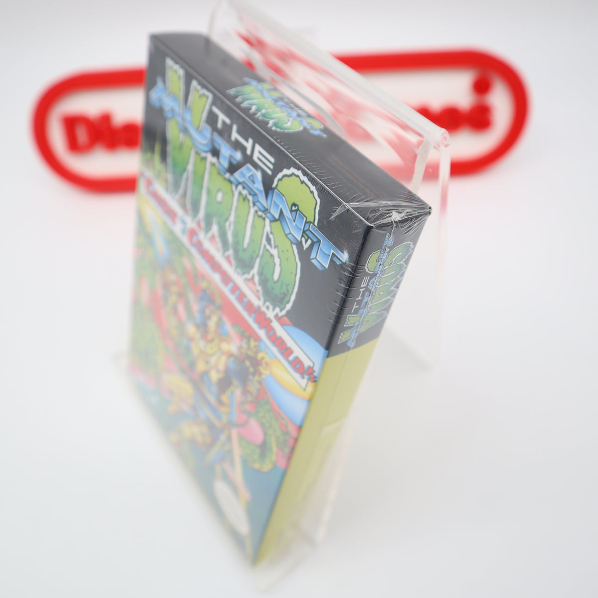 THE MUTANT VIRUS: CRISIS IN A COMPUTER WORLD - NEW & Factory Sealed wi ...