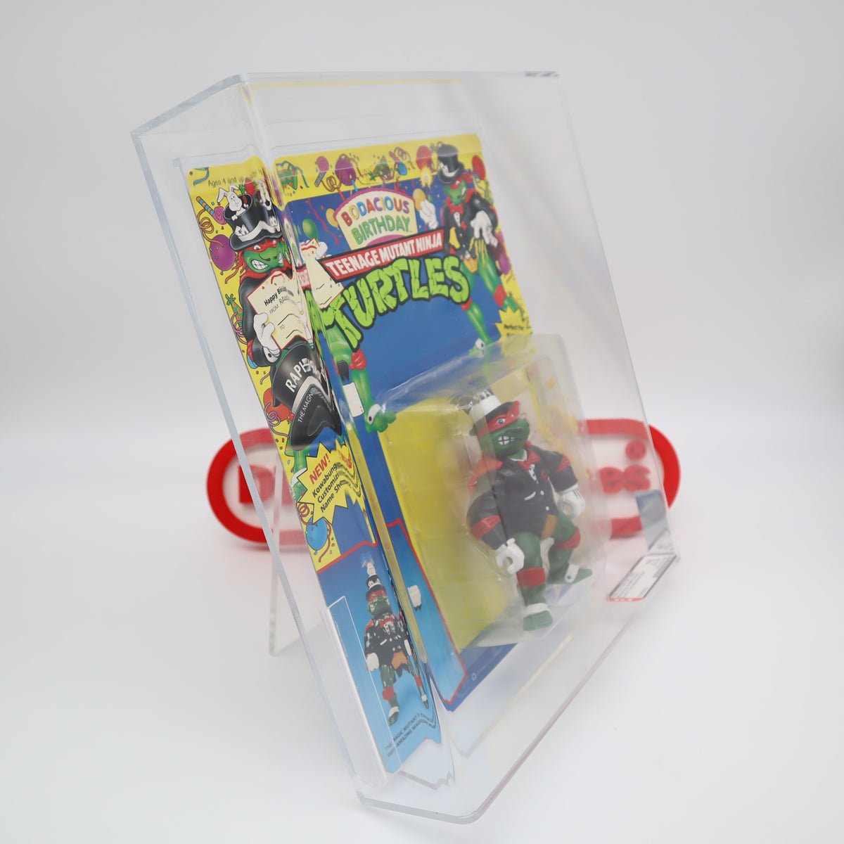 BODACIOUS BIRTHDAY RAPH THE MAGNIFICENT / RAPHAEL - 1992 PLAYMATES - A ...