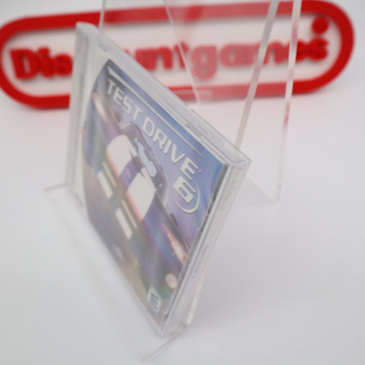 TEST DRIVE 6: DODGE VIPER COVER - NEW & Factory Sealed with Authentic ...