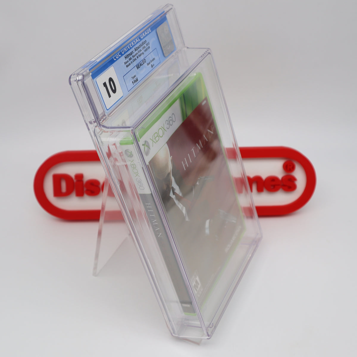 HITMAN: ABSOLUTION - PERFECT/HIGHEST GRADED CGC 10 A++! NEW & Factory ...