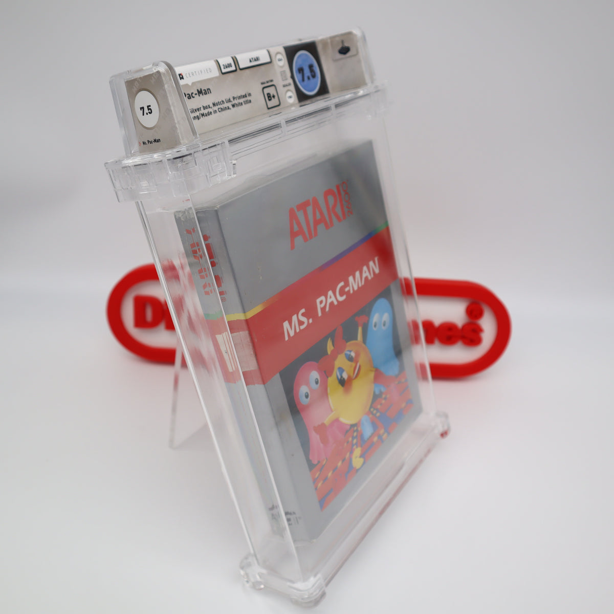 MS. PAC-MAN / MRS. PACMAN - WATA GRADED 7.5 B+! NEW & Factory Sealed ...