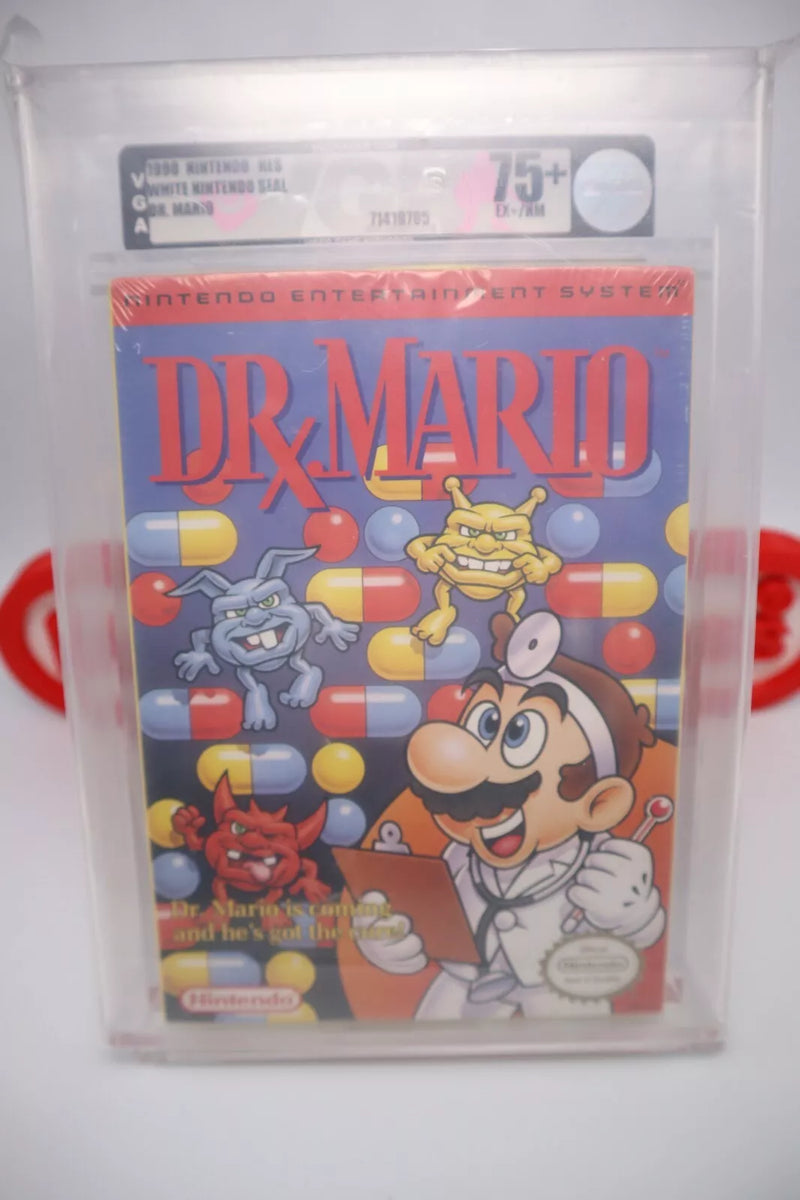 DR. MARIO - VGA GRADED 75+ NM! NEW & Factory Sealed with Authentic H-S ...