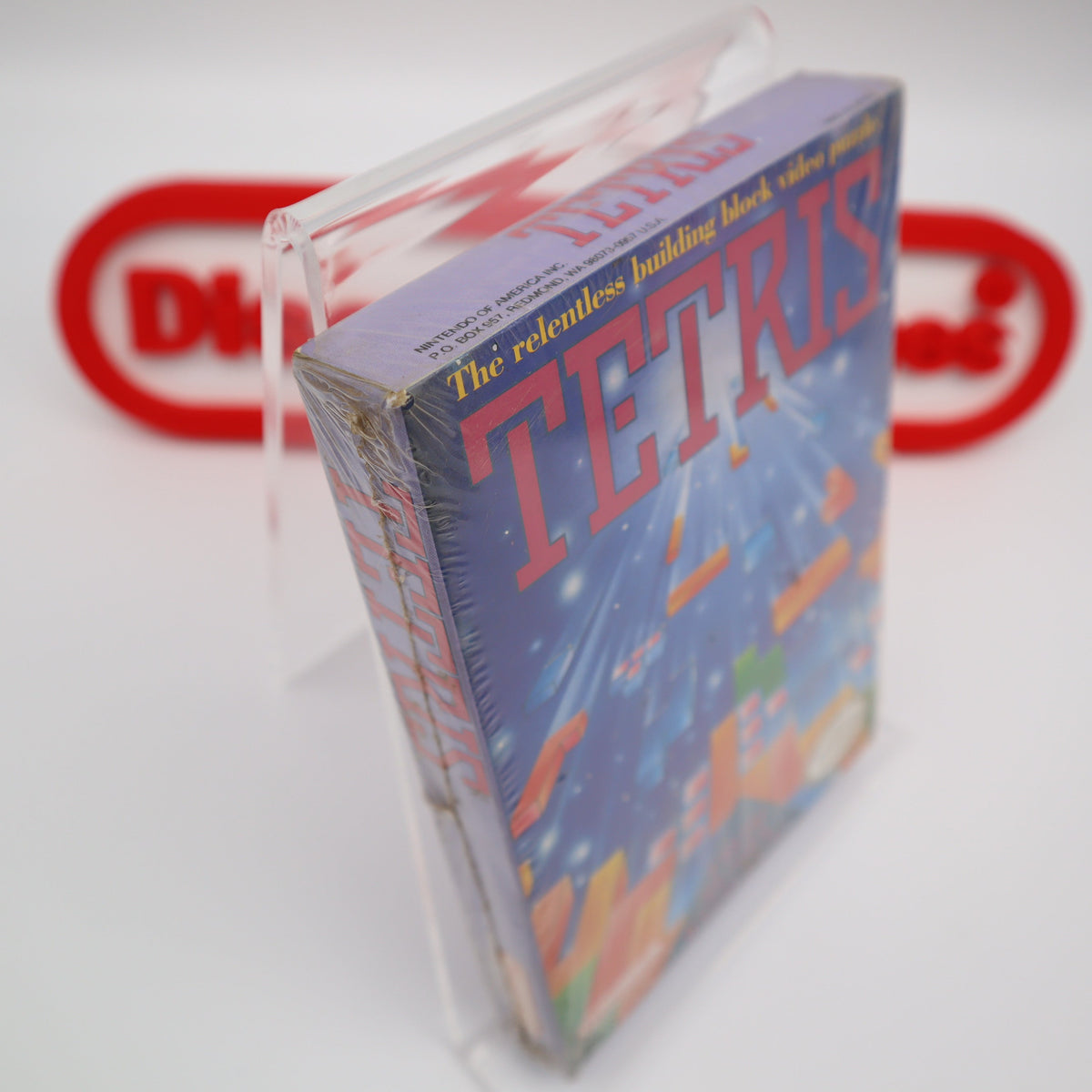 TETRIS (THE ORIGINAL!) - NEW & Factory Sealed with Authentic H-Seam ...