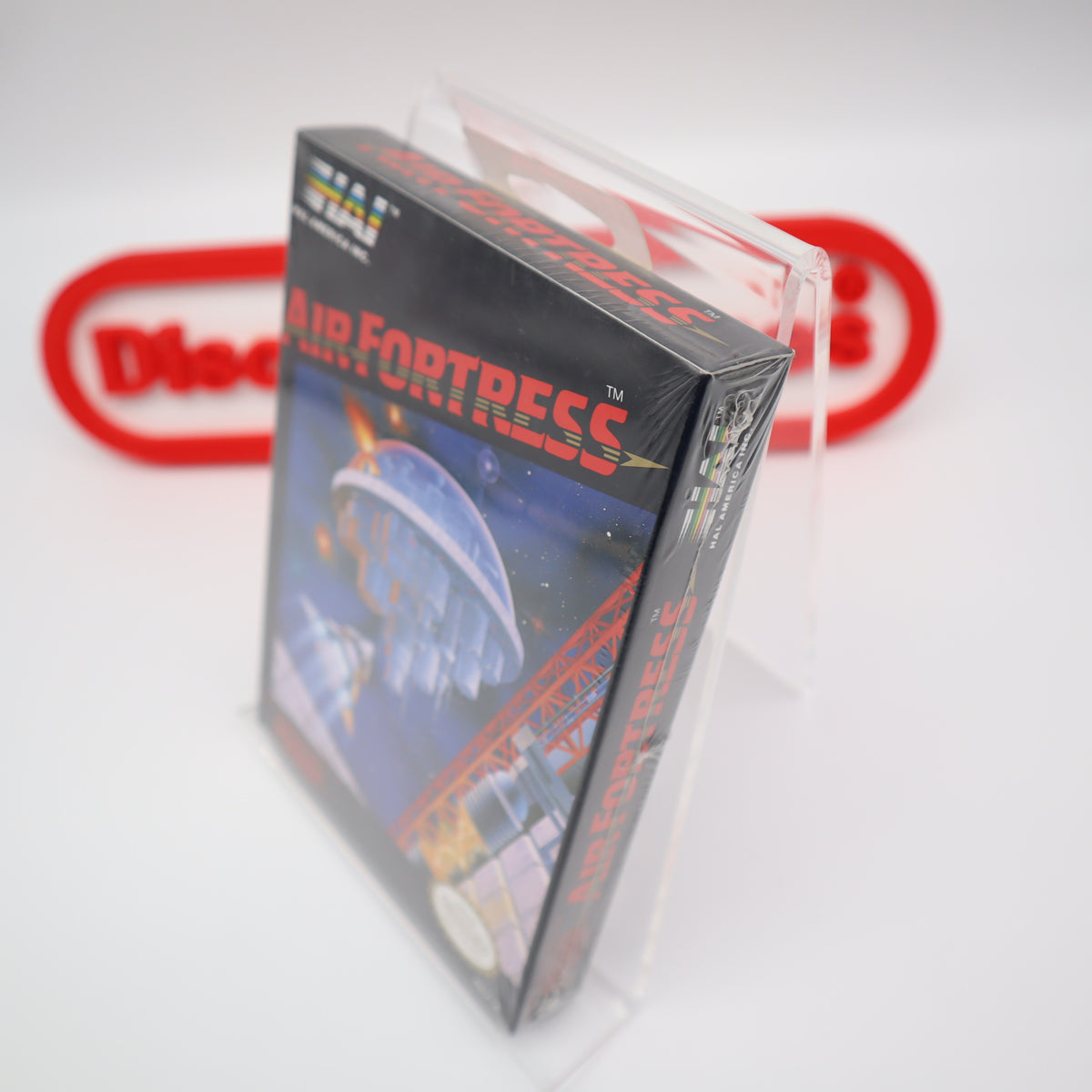 AIR FORTRESS - NEW & Factory Sealed with Authentic H-Seam! (NES Ninten ...