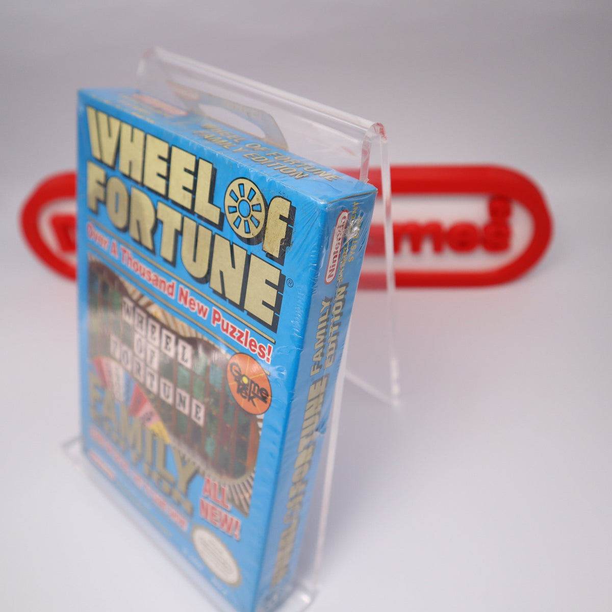 WHEEL OF FORTUNE: FAMILY EDITION - NEW & Factory Sealed with Authentic ...