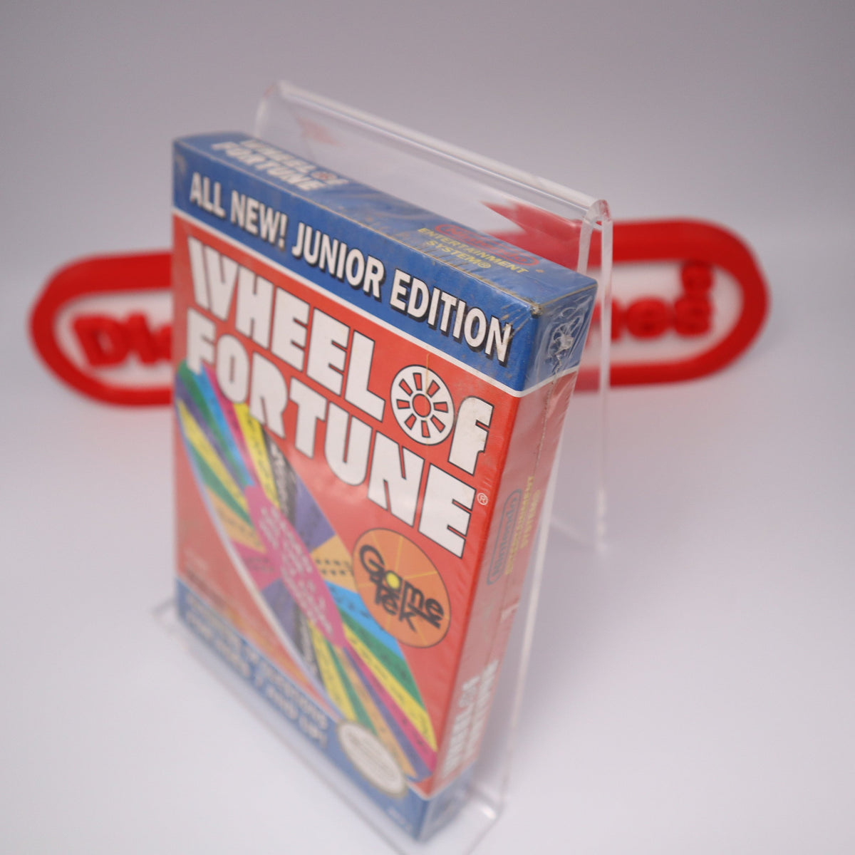 WHEEL OF FORTUNE JUNIOR EDITION - NEW & Factory Sealed with Authentic ...