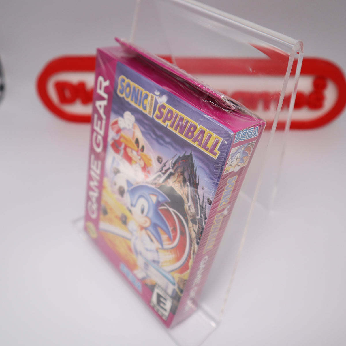 SONIC SPINBALL - NEW & Factory Sealed! Sonic The Hedgehog (Sega Game G ...