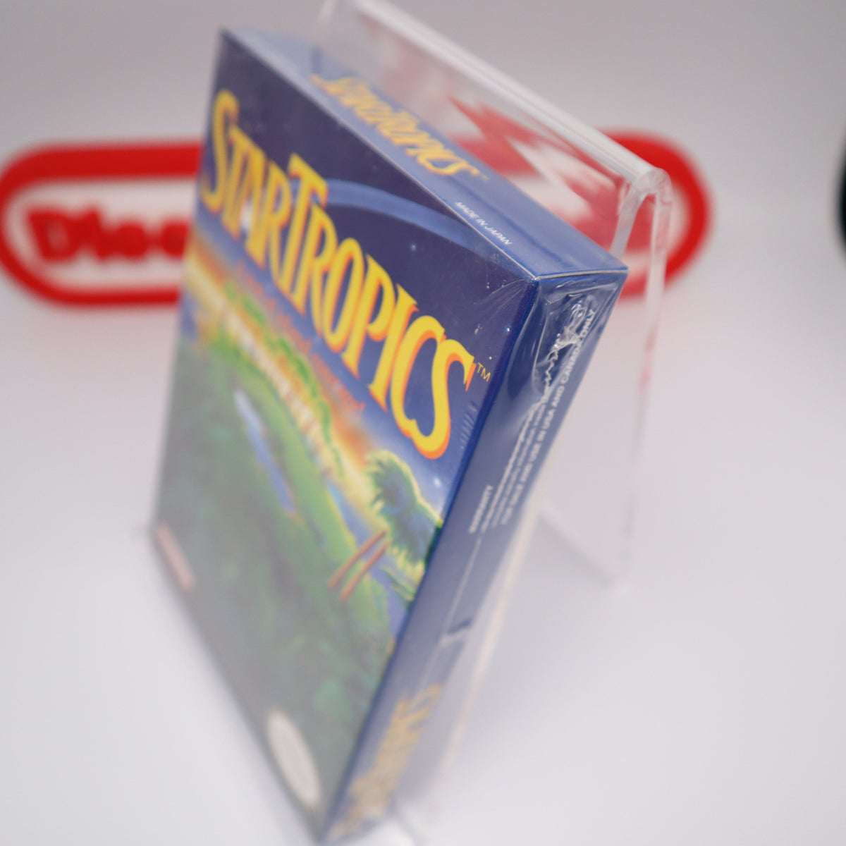 STAR TROPICS / STARTROPICS - NEW & Factory Sealed with Authentic H-Sea ...