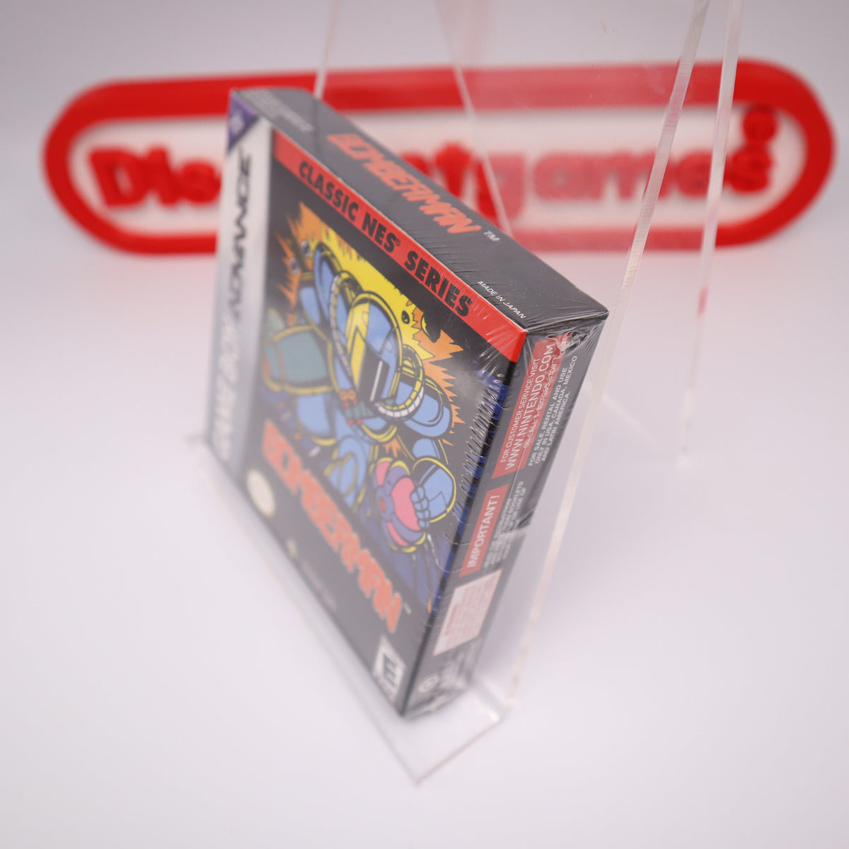 NES Classic Series BOMBERMAN - NEW & Factory Sealed with Authentic H-S ...