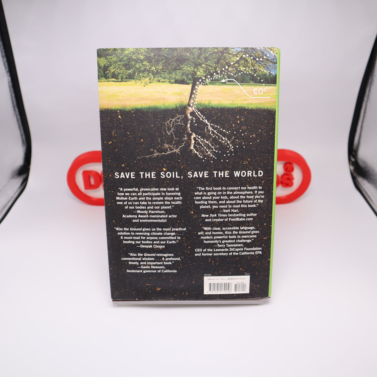 KISS THE GROUND: HOW THE FOOD YOU EAT CAN REVERSE CLIMATE By Josh Tick ...