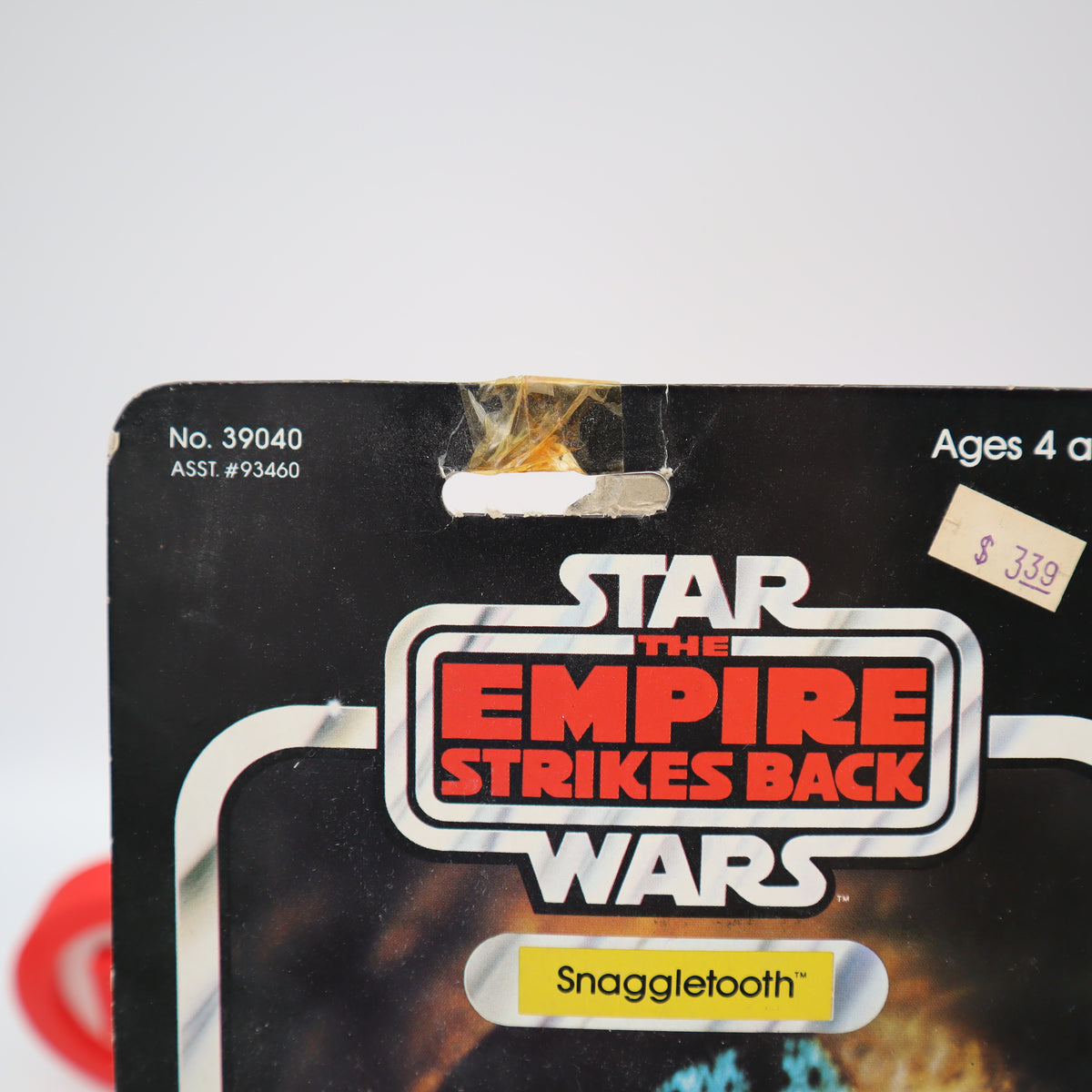 Star Wars 1981 Vintage Figure SNAGGLETOOTH / SNAGGLE TOOTH - NEW & Fac ...